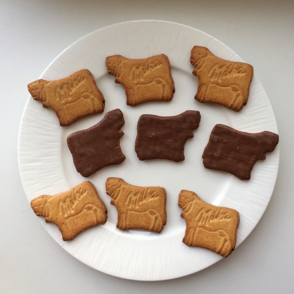 Milka choco cows review
